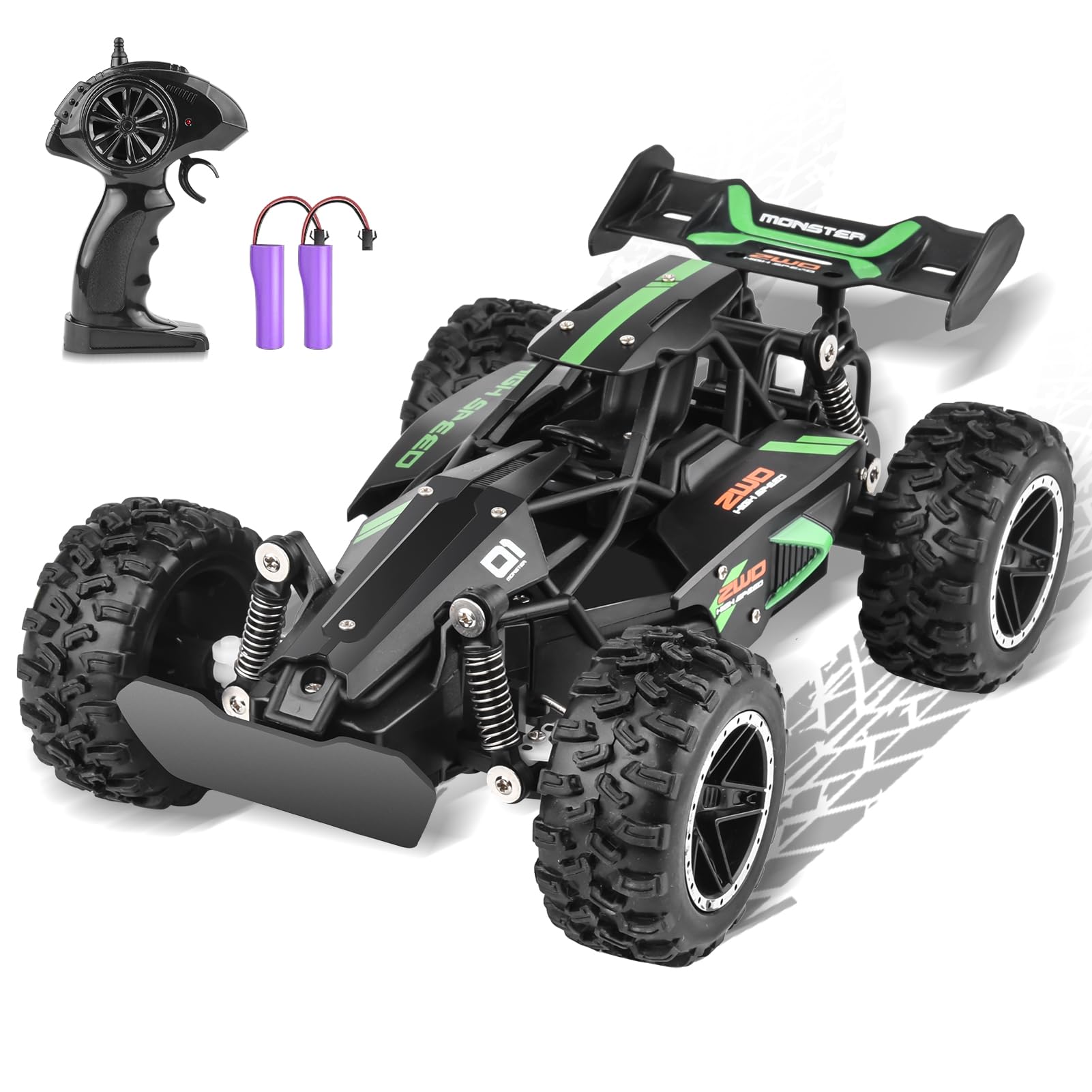 Mua Yabtf Remote Controlled Car, 2.4 GHz RC Car, 1:18 20 km/h RC Buggy ...