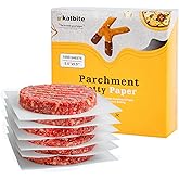 Amazon.com: (250 Pack) Reli. Hamburger Patty Paper (4.5 Inch Round ...