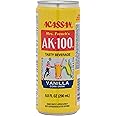Amazon.com: Acassan Mrs. French Ak-100 Vanilla Corn Drink, 9.8 fl Oz ...