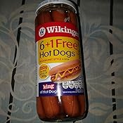 Wikinger Hot Dogs, 350 g with 6 + 1 Free: Amazon.in: Grocery & Gourmet ...
