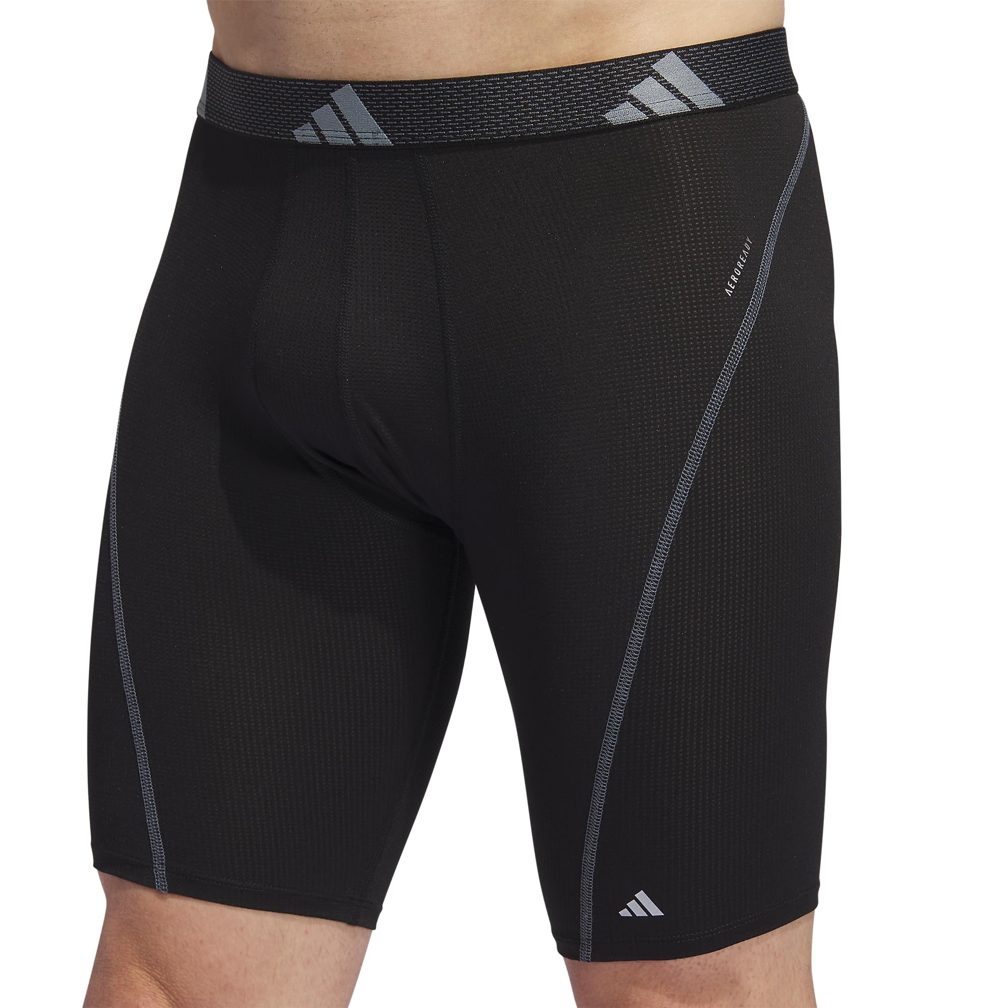 Mua Men's Performance Mesh Long Boxer Brief Underwear (3-Pack) for ...