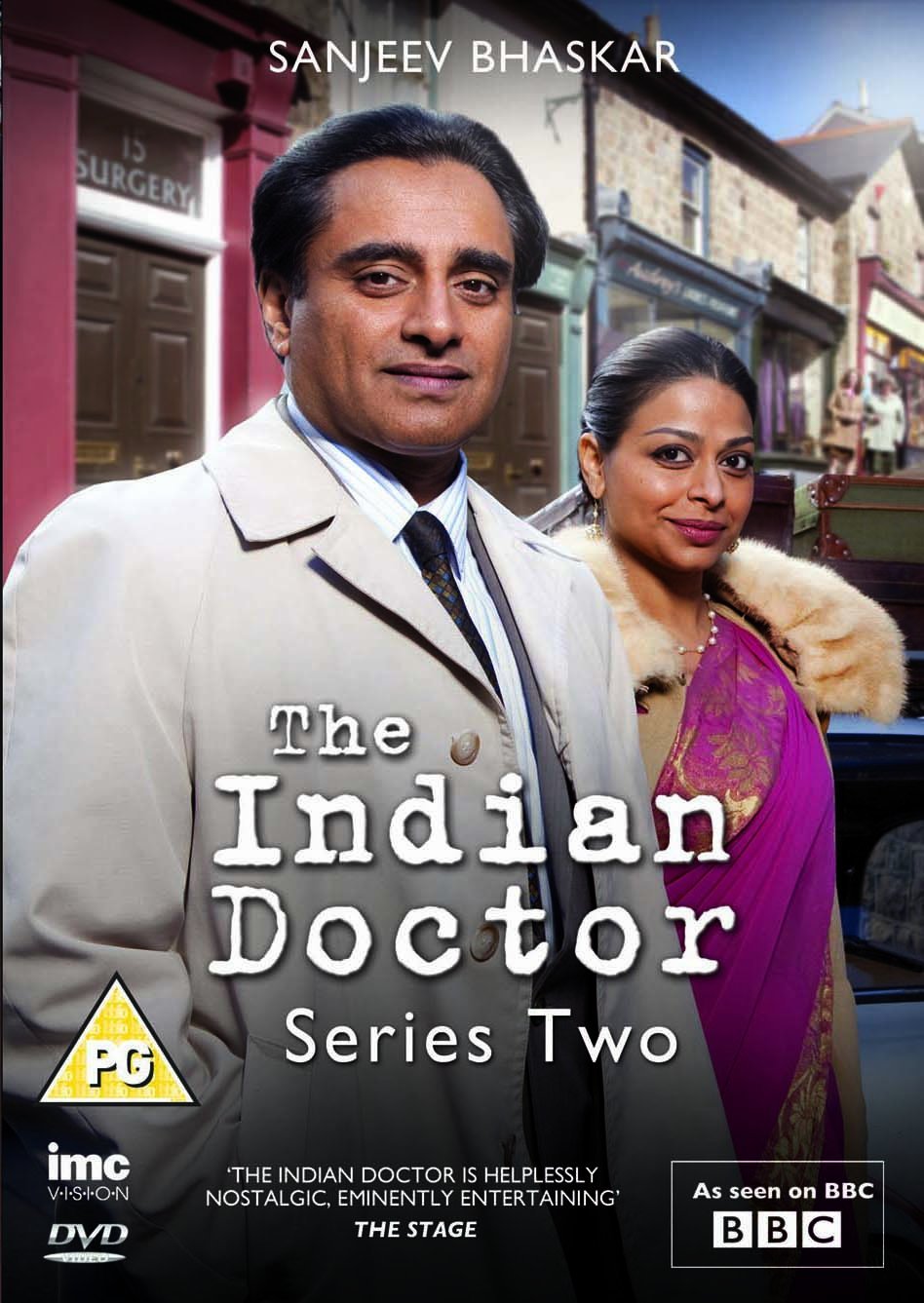 The Indian Doctor Series 2 - Sanjeev Bhaskar & Ayesha Dharker - As Seen ...