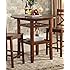 Amazon.com: Acme Furniture 72545 Tartys Counter Height Table, Cream ...