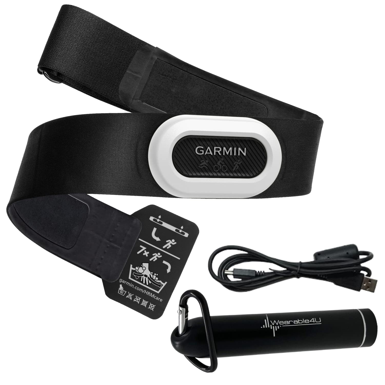 Mua Wearable4U - Garmin HRM-Pro Plus Premium Chest Strap Heart Rate ...