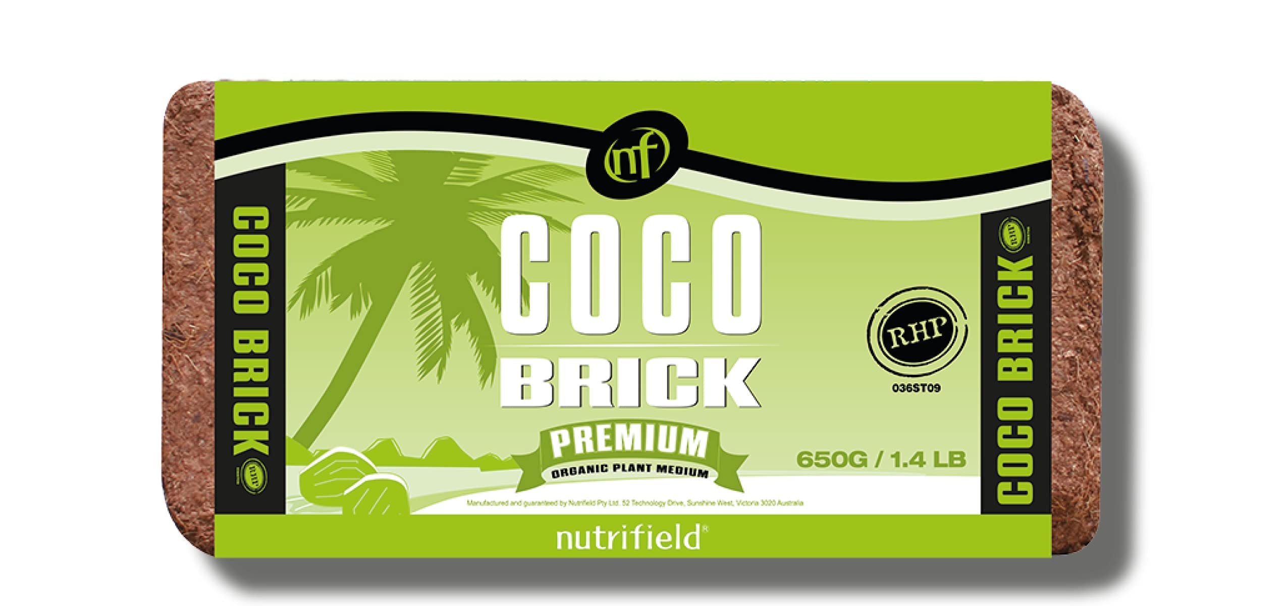 Mua Coco Coir Brick Organic Coconut Coir 650 Gram Coco Fiber Compressed ...