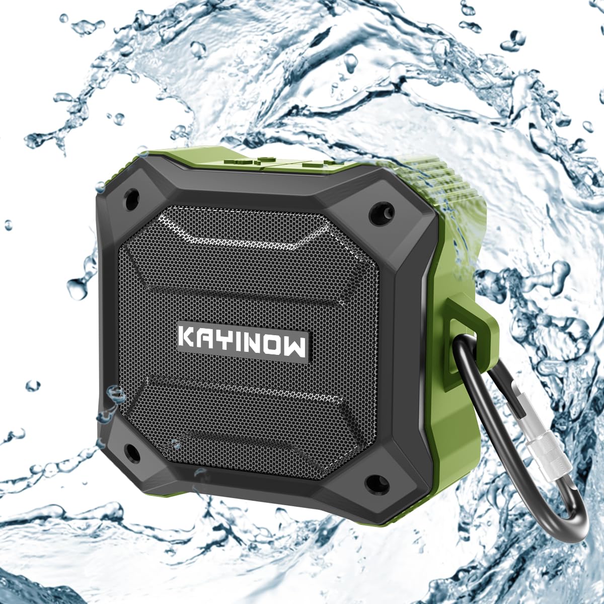 Mua Portable Small Waterproof Bluetooth Speaker IPX7,Wireless Shower ...