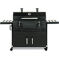 Amazon.com: Masterbuilt MB20040919 Charcoal Grill with Storage Cabinet ...
