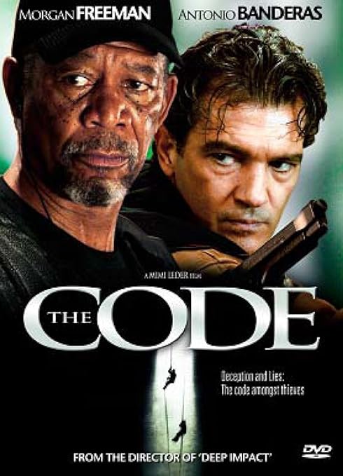 The Code: Amazon.ca: Morgan Freeman, Antonio Banderas, Mimi Leder: DVD