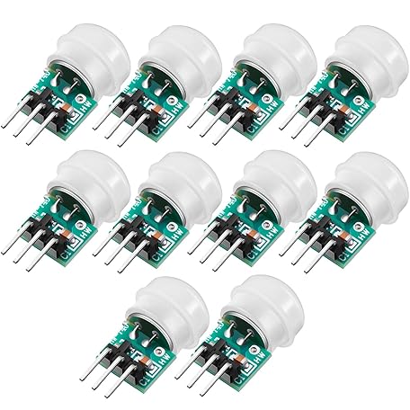 Mua Weewooday 10 Pieces Am312 Pir Sensor Mini Pir Motion Sensor ...