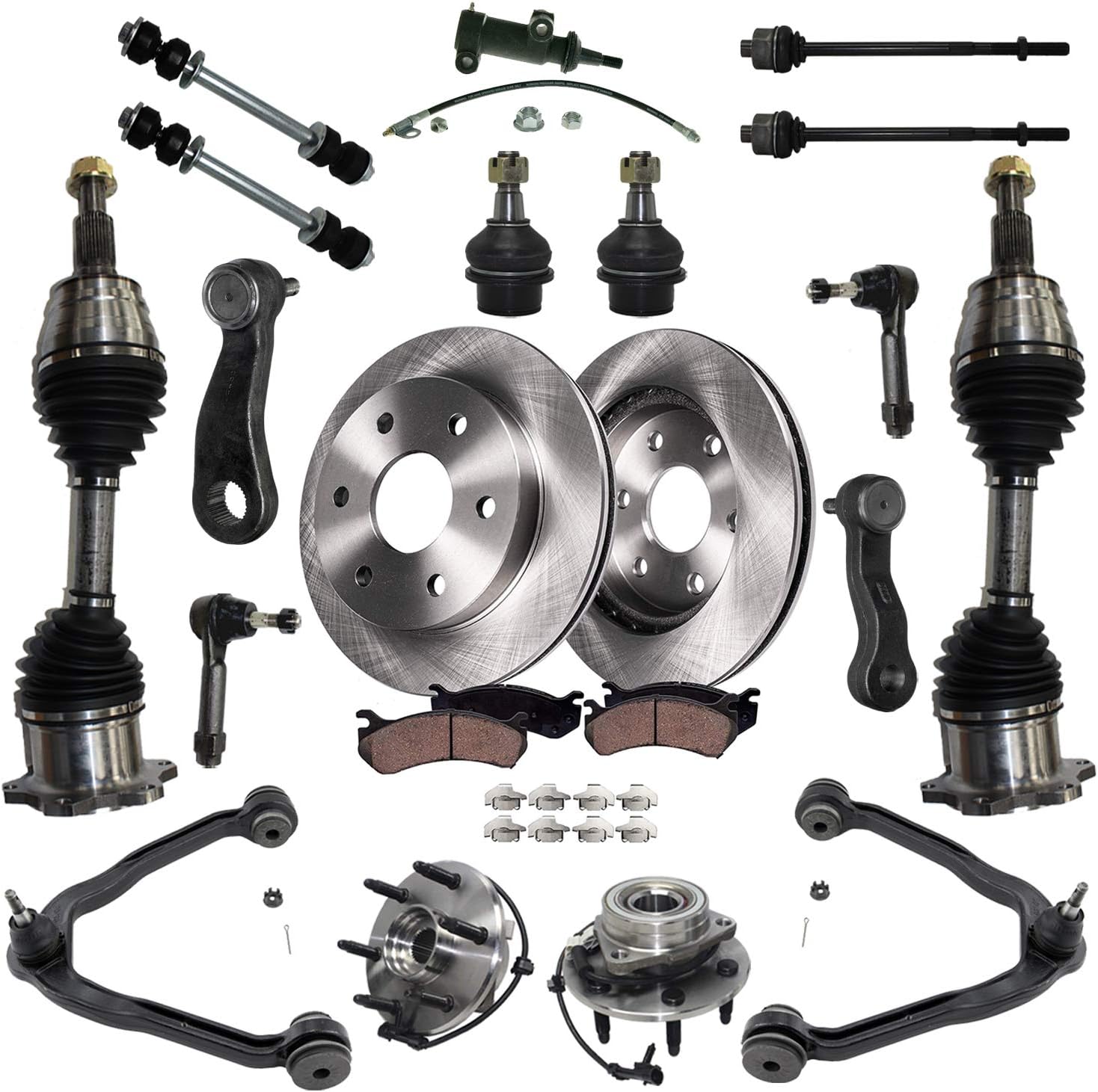GMC Front Suspension – gocyberbiz.com