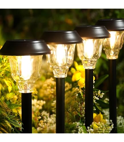 Hampton Bay Solar Deck Lights Pathway