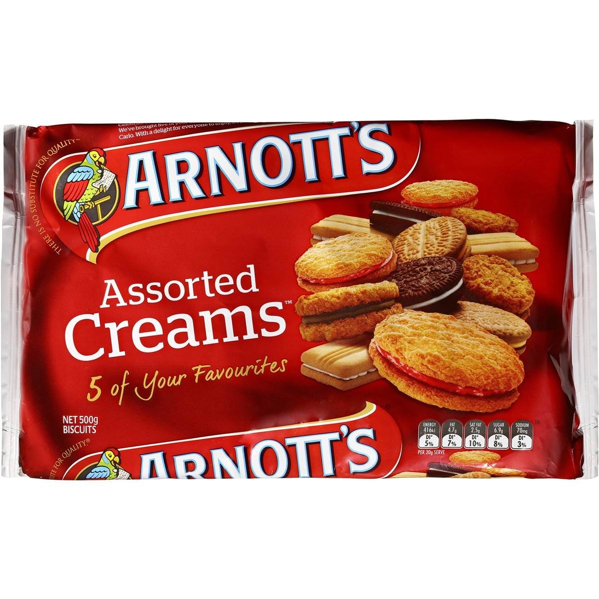 Amazon.com: Australian - Arnott's Iced Vo-Vo Biscuits 210g.