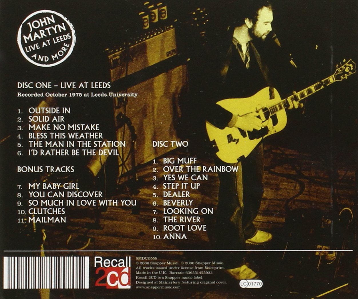 Live At Leeds & More ( 2 CD Set ) | My Promo Pool