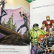 World of Reading Avengers Boxed Set: Level 1: Amazon.co.uk: Dbg: Books