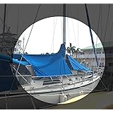 Amazon.com : Sail Boat Boom Tent & Forward Tarp Combination Set for ...