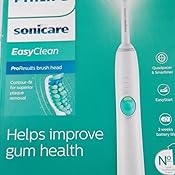 Philips Sonicare EasyClean Electric Toothbrush with Pro-Results Brush ...
