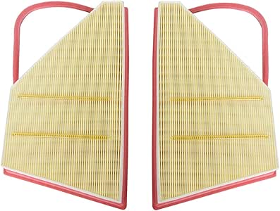 Amazon.com: Air Filter Set for Bentley Continental GT GTC Flying Spur ...