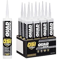Amazon.com: 3 Pack OSI Sealants 9.5 oz Quad Max Window, Door and Siding ...