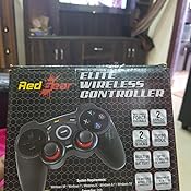 Amazon.in: Buy Redgear Elite Wireless Gamepad for PC Games(Black ...