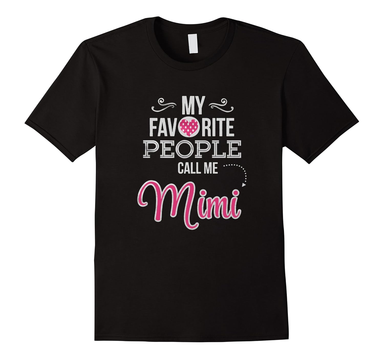 My Favorite people call me Mimi – Proud mimi shirt-Art – Artvinatee