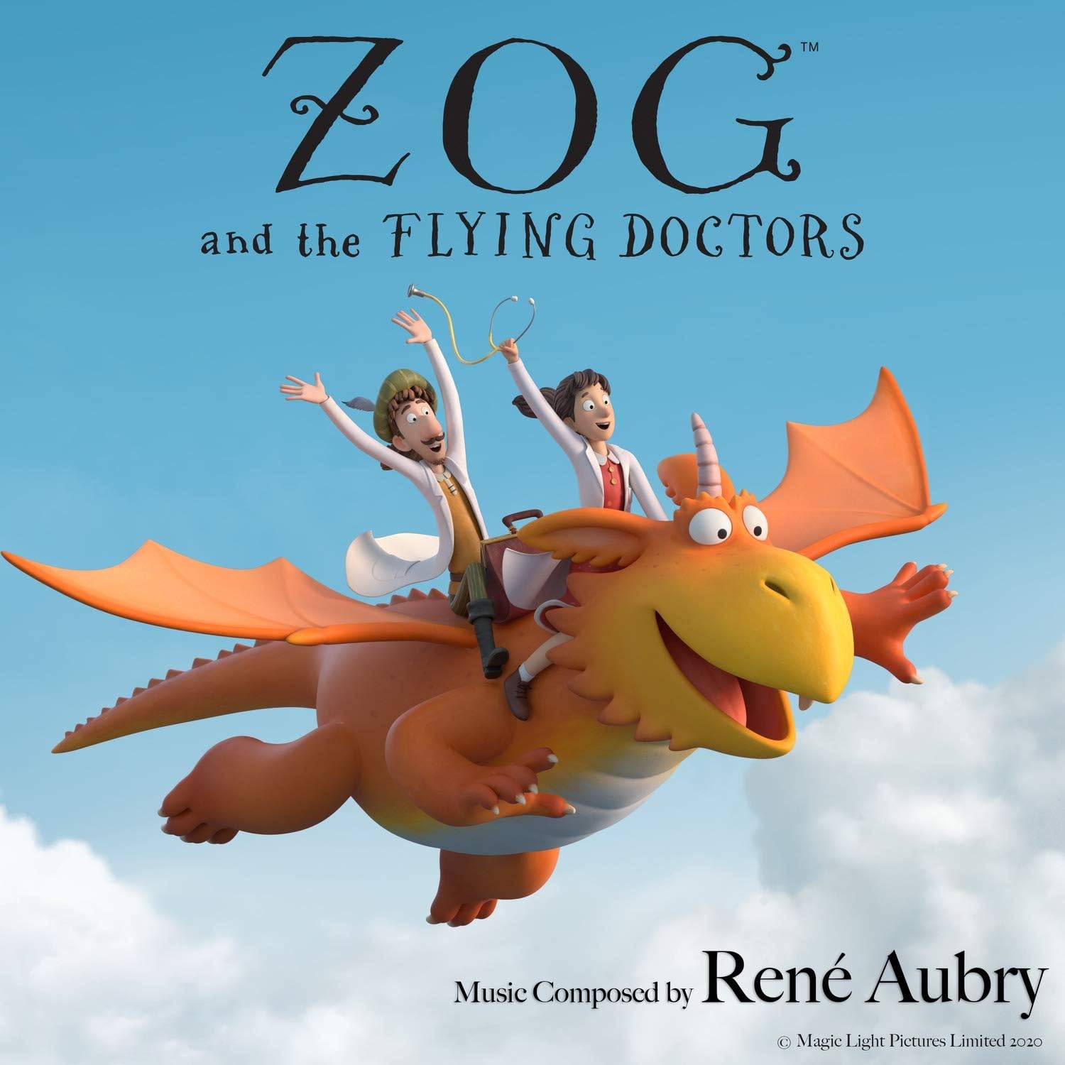Zog and the Flying Doctors (Original Soundtrack) by : Amazon.co.uk: CDs ...