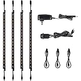 Amazon.com: TORCHSTAR LED Safe Lighting Kit, (6) 12 Inch Linkable Light ...