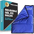 Amazon.com: Rester's Choice Ice Pack for Injuries Reusable - (Standard ...
