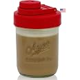 Amazon.com: Brewing America Creamer Jar with Pouring Lid and 1 Pint (16 ...