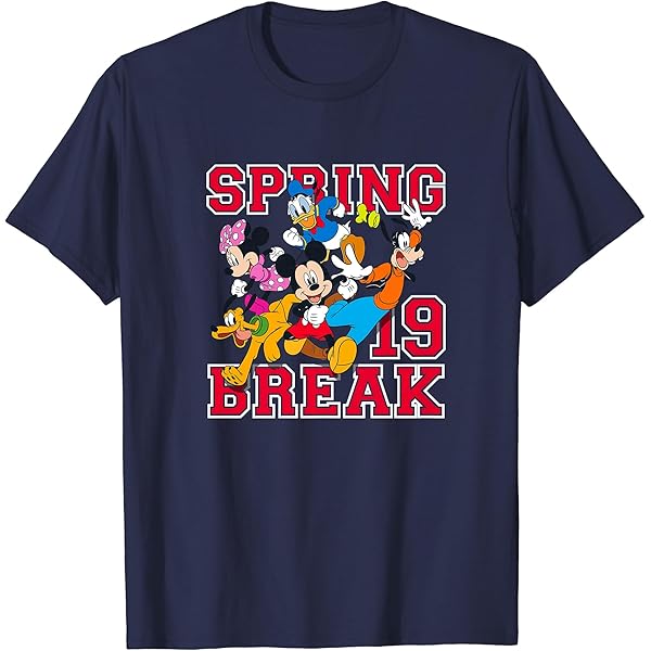 Spring Breakers Disney Shirt