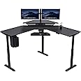 Amazon.com: VERSADESK® Powerlift 72 x 72 Inches L-Shaped Standing Desk ...