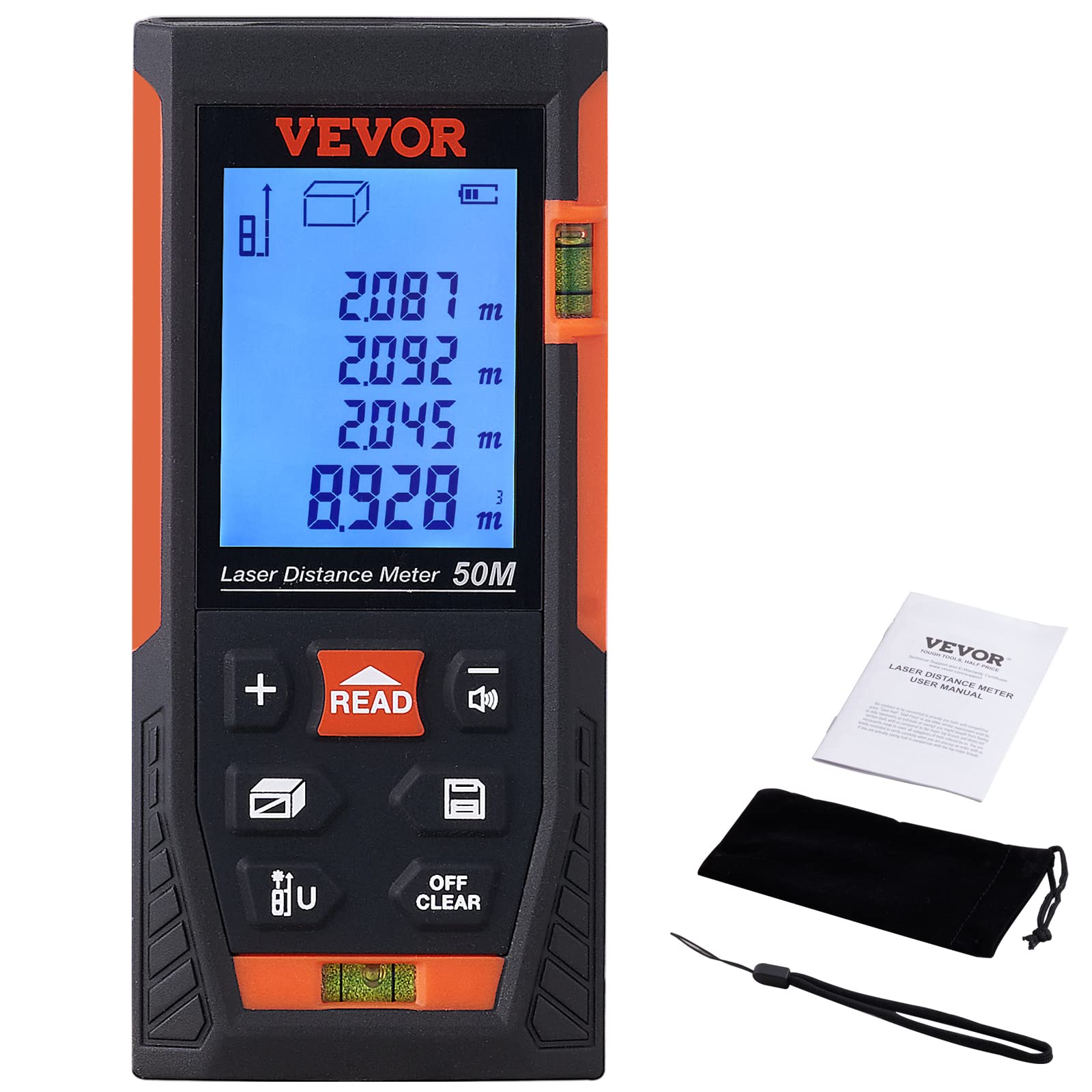 Mua VEVOR Laser Measure, Laser Measurement Tool, Laser Distance Meter ...