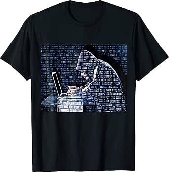 Amazon.com: Cyber T-Shirt | Hackers: Clothing