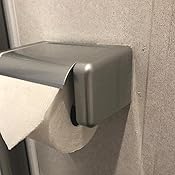 Amazon.com: Zoie + Chloe Easy-Snap Toilet Paper Holder - Load and ...