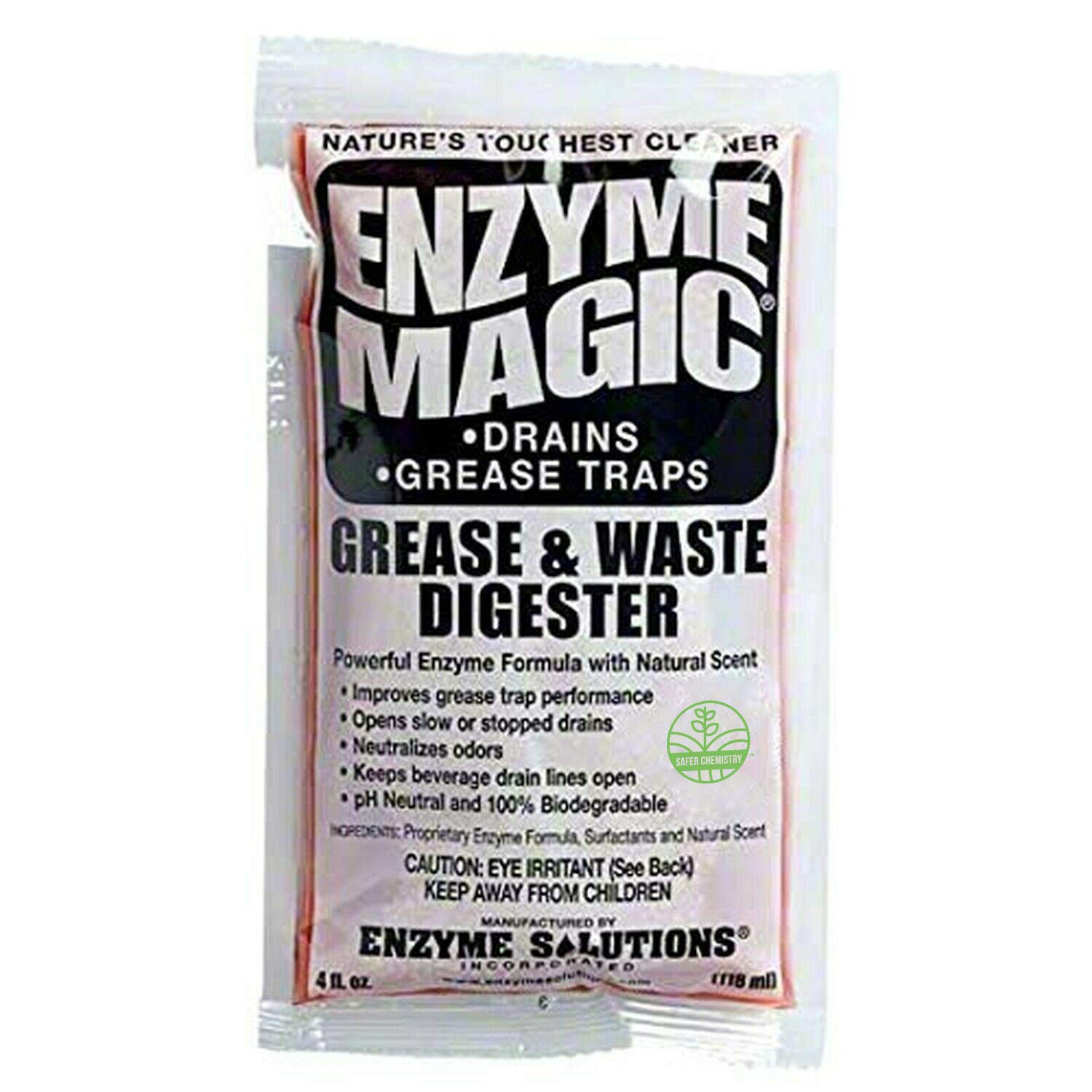 Mua Grease & Waste Digester Cleans Slow/Clogged Drains, Urinals ...