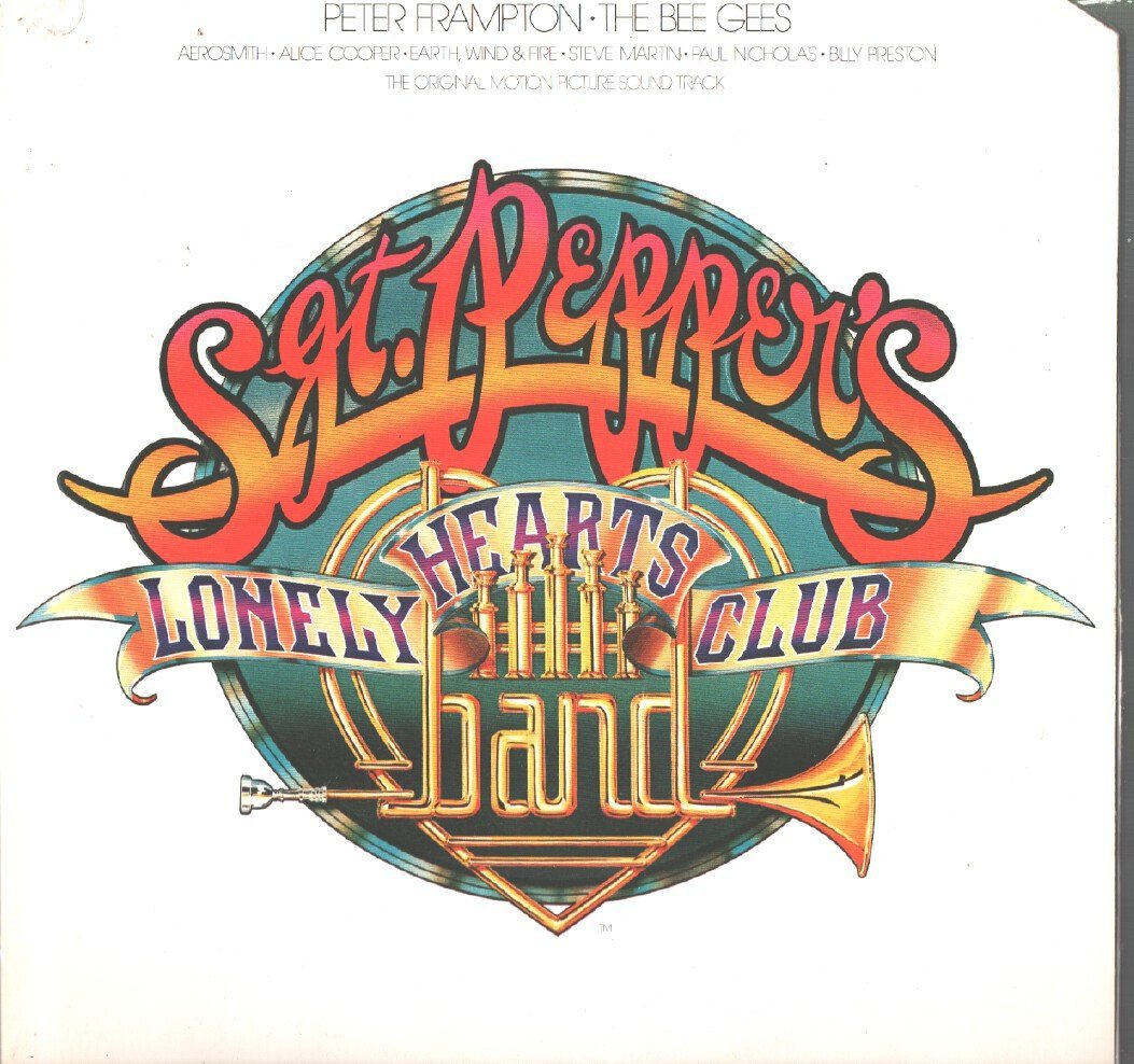 Peter Frampton, The Bee Gees - Sgt. Pepper's Lonely Hearts Club Band ...