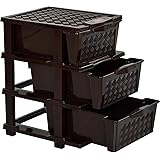 Veer Multipurpose Plastic Modular 4 Drawer System, Chest Storage ...
