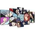 Amazon.com: Set 5 Canvas Print Jujutsu Kaisen Yuji Itadori Megumi ...