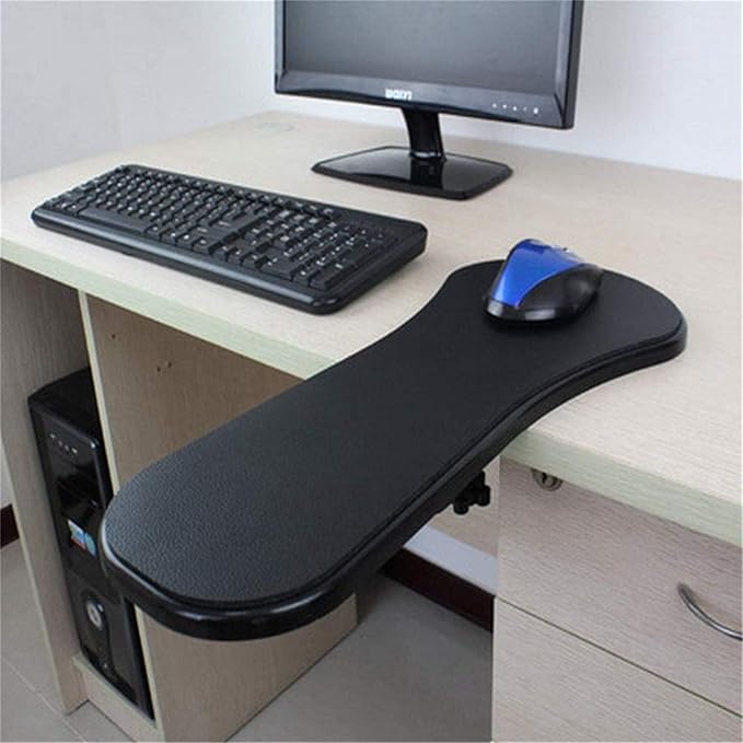 Adjustable Arm Rest Support for Computer Desk Arm Rest, Ergonomic Arm ...