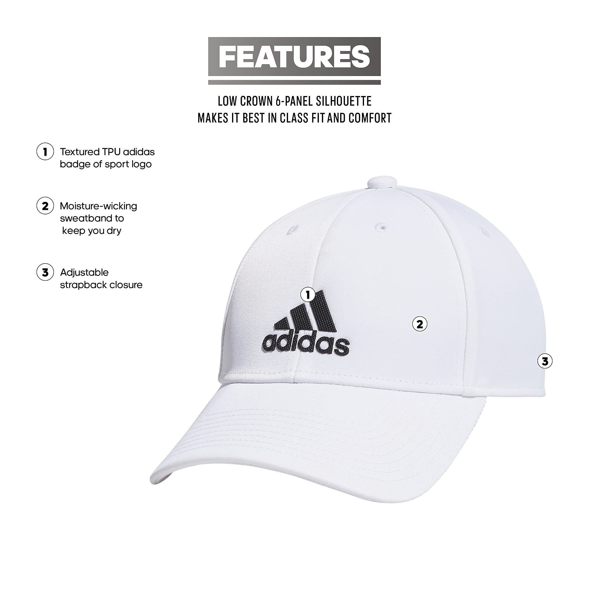Mua adidas Men's Contract Cap trên Amazon Mỹ chính hãng 2025 | Fado
