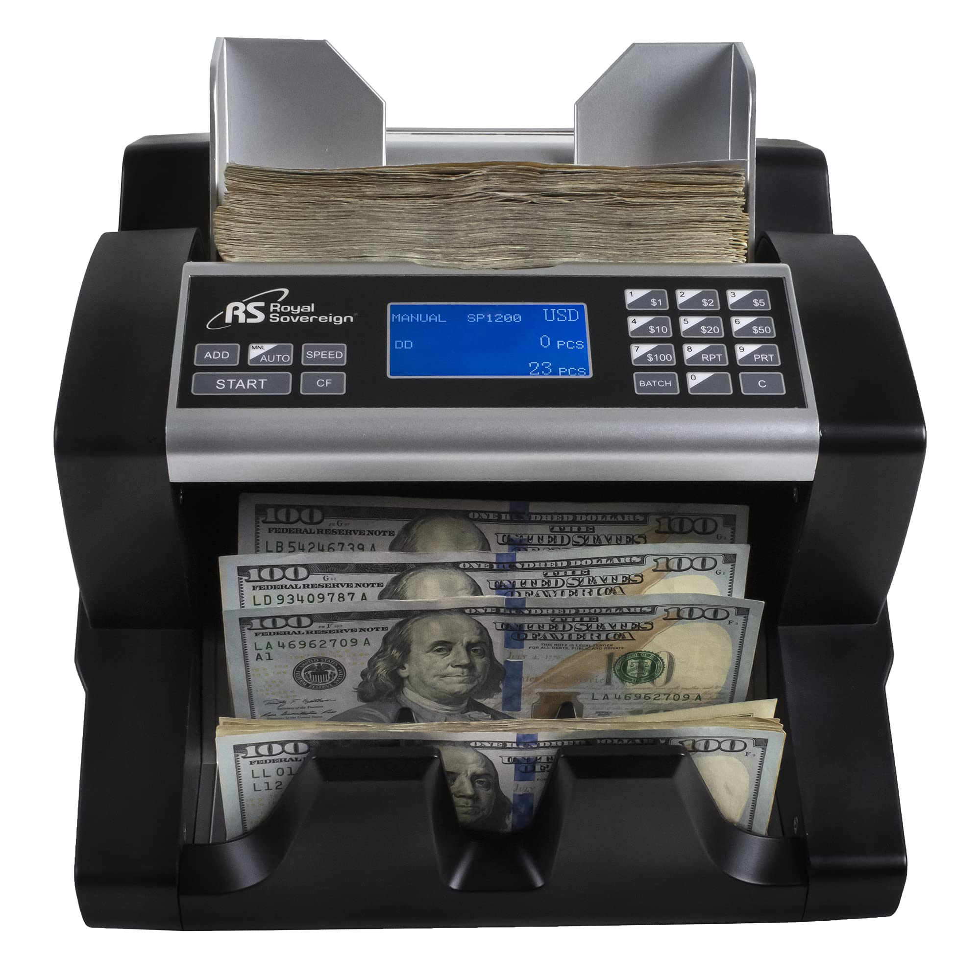 Mua Royal Sovereign USD High Speed Bill Counter with Value Counting and ...