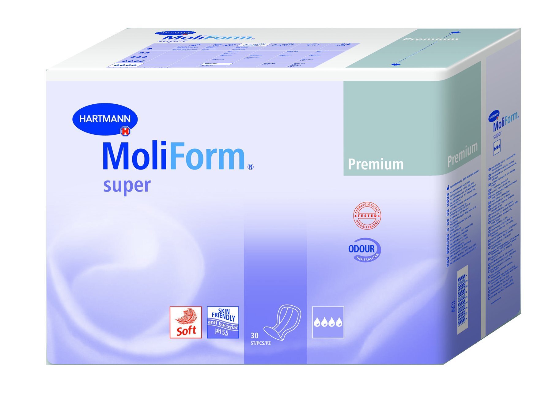 Amazon.com: MoliForm Extra Soft Incontinence Underwear Liners (Pack of ...