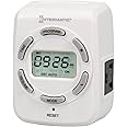 Intermatic DT122K 15-Amp Digital Indoor Timer - 7-Day Programming ...