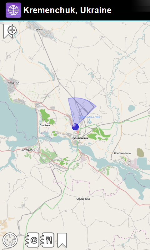 Amazon.com: Kremenchuk, Ukraine Offline Map - Smart Sulutions: Appstore ...
