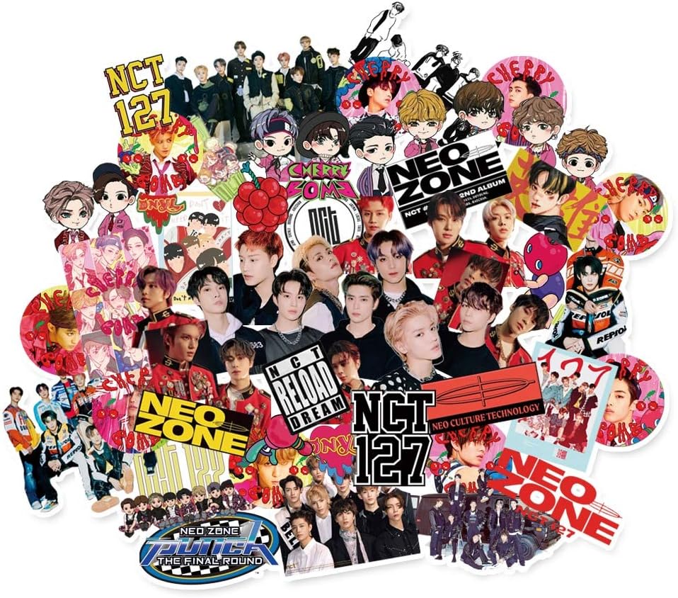 62pcs/set Kpop NCT 127 stickers NCT127: Buy Online at Best Price in UAE ...