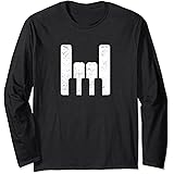 Amazon.com: Piano Player Teacher Gift - The Keyboard Rocks T-Shirt ...