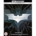 Amazon.com: The Dark Knight Trilogy (4K Ultra HD + Blu-ray) : Christian Bale, Michael Caine ...