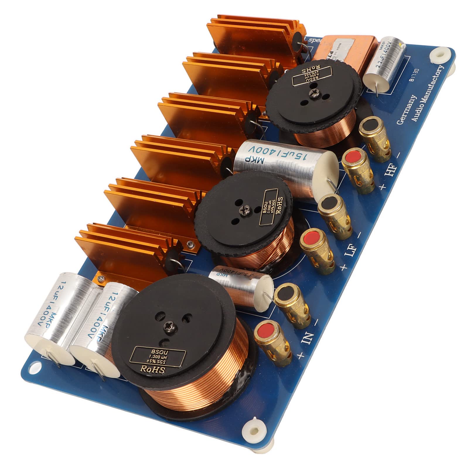 Speaker Frequency Divider, 1500W Professional 2 Way Speaker Crossover ...