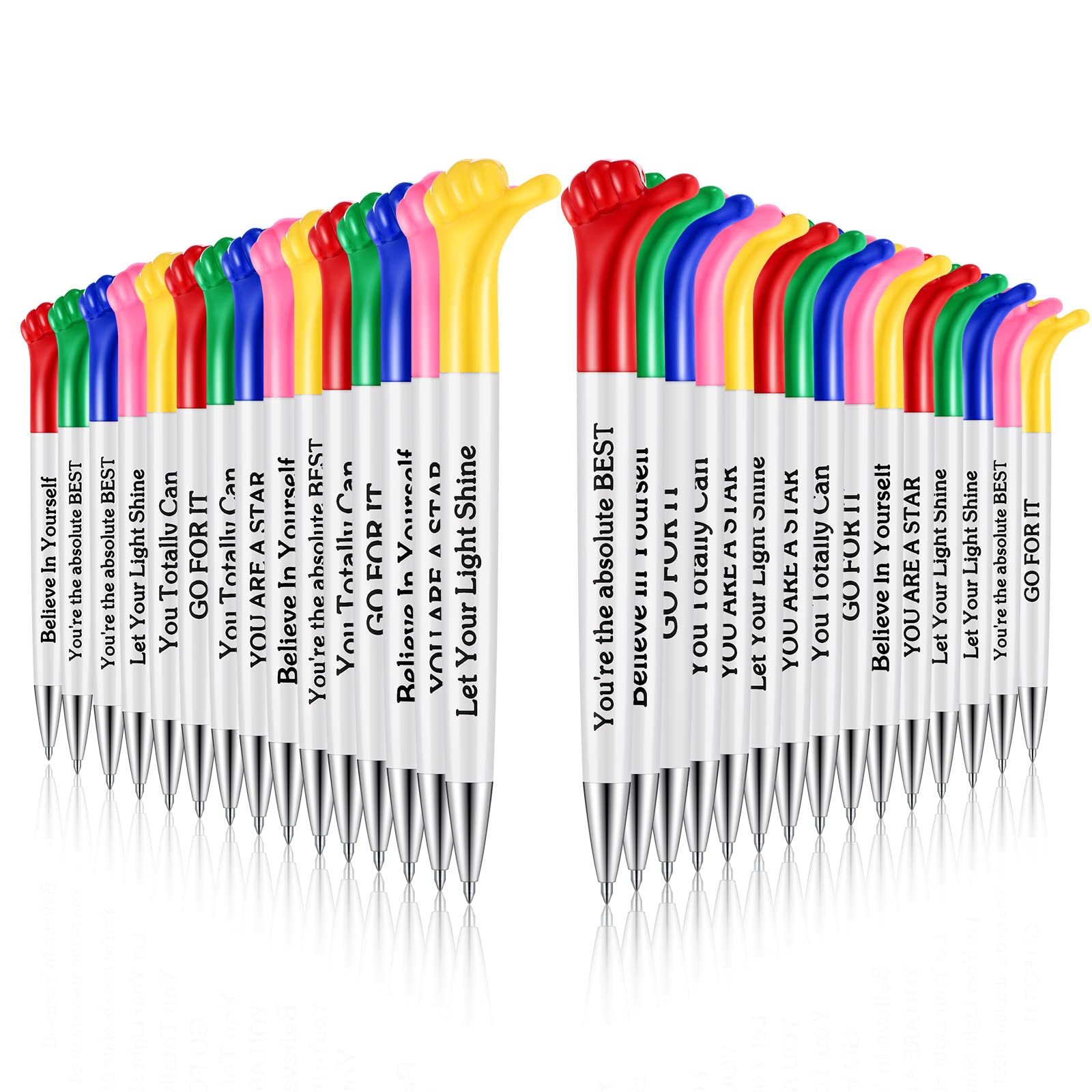 Mua 30 Pieces Inspirational Quotes Pens Bulk Funny Thumbs up Pens Thank ...
