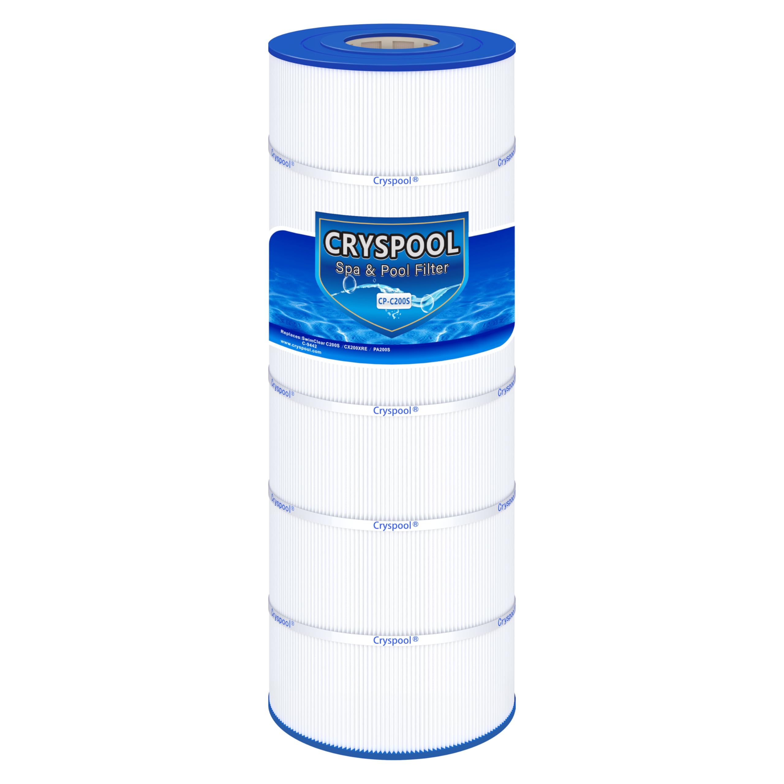 Cryspool® C200S Filter Compatible with CX200XRE, SwimClear C200S, C200S ...