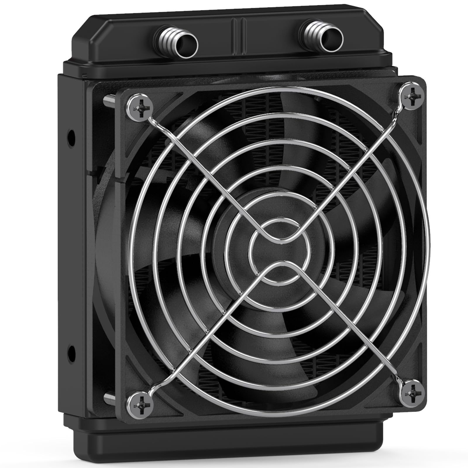 Mua Water Cooling Radiator, 12 Pipe Aluminum Heat Exchanger Radiator ...